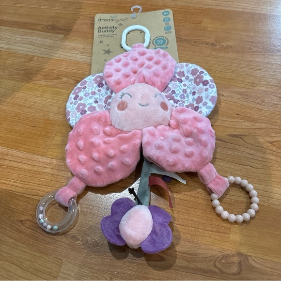 dreamgro | Toys | Nwt Dream Gro Dreamgro Activity Buddy Pink Flower ...